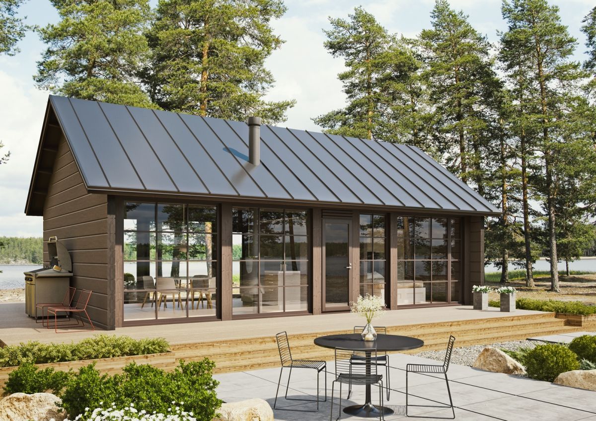 Kontio Glass House – Modern Holiday homes / Kontio